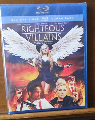 Righteous Villians - Blu-Ray & DVD Combo Pack - Gary Dourdan - Adam ...