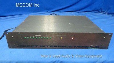 Intercom Systems - System Interface