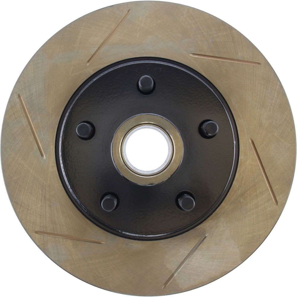 Disc Brake Rotor-Sport Slotted Stoptech 126.61002SR for sale online | eBay