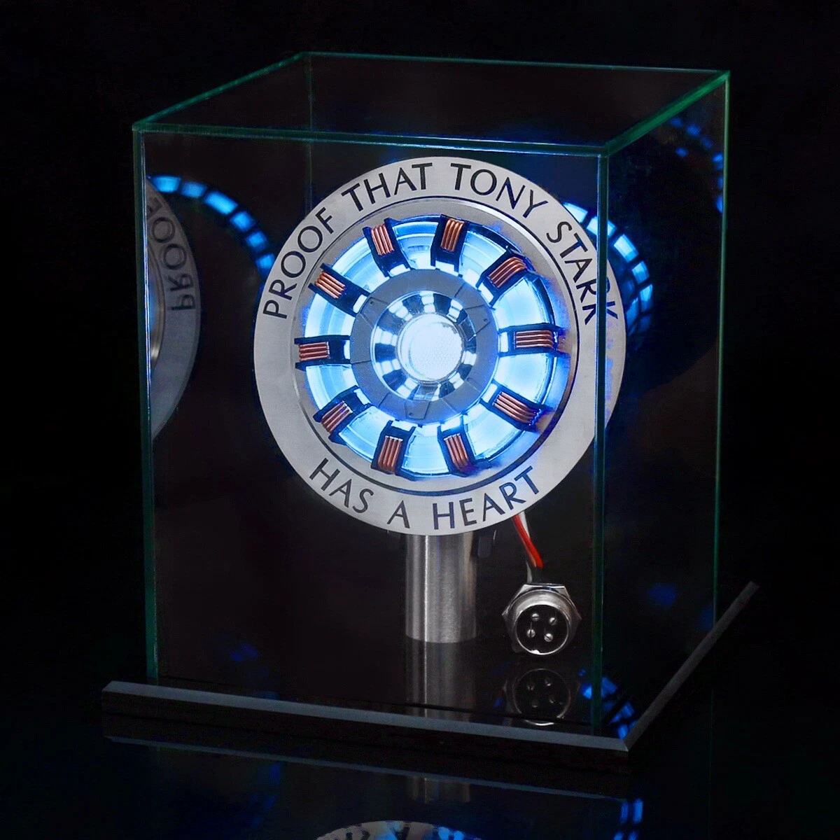 Ironman Arc Reactor Tattoos