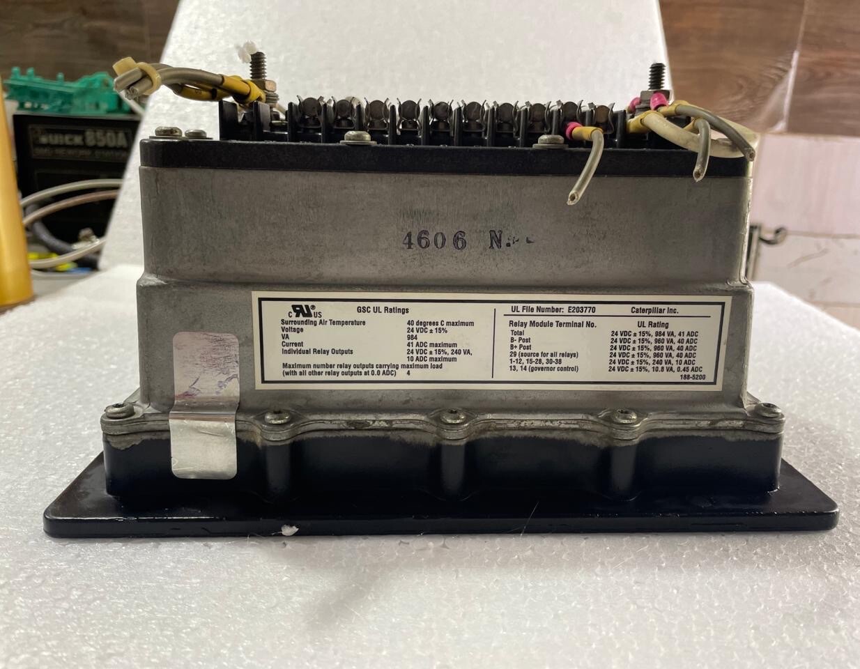 Caterpillar Multi Apps Control Panel E203770 188-5200 4p-6407 3 | eBay