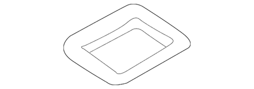 New Genuine BMW Bracket F Ultrasonic Module (1999-2006) OE 51448243666 ...