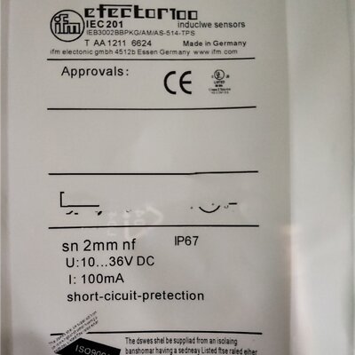 New IEC201 Inductive Sensor For IFM Free Shipping | eBay