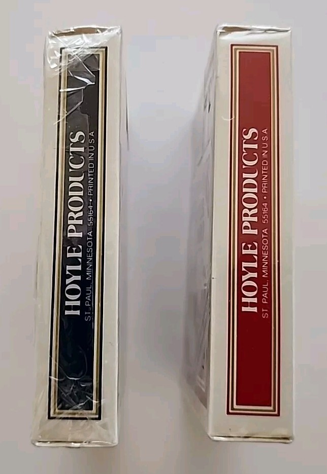 Lotof 2 Sealed Hoyle Playing Cards | eBay