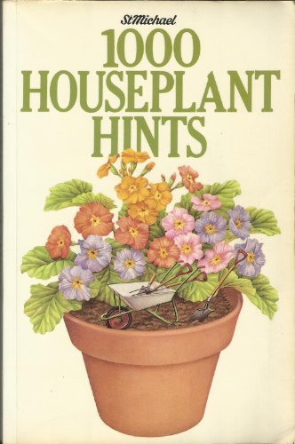 1000 Houseplant Hints By Ron Menage,Jock Davidson and David Squire Dr ...