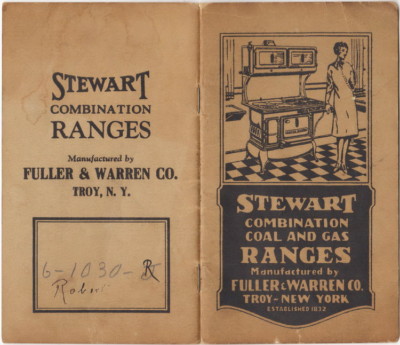 Stoves - Fuller Warren