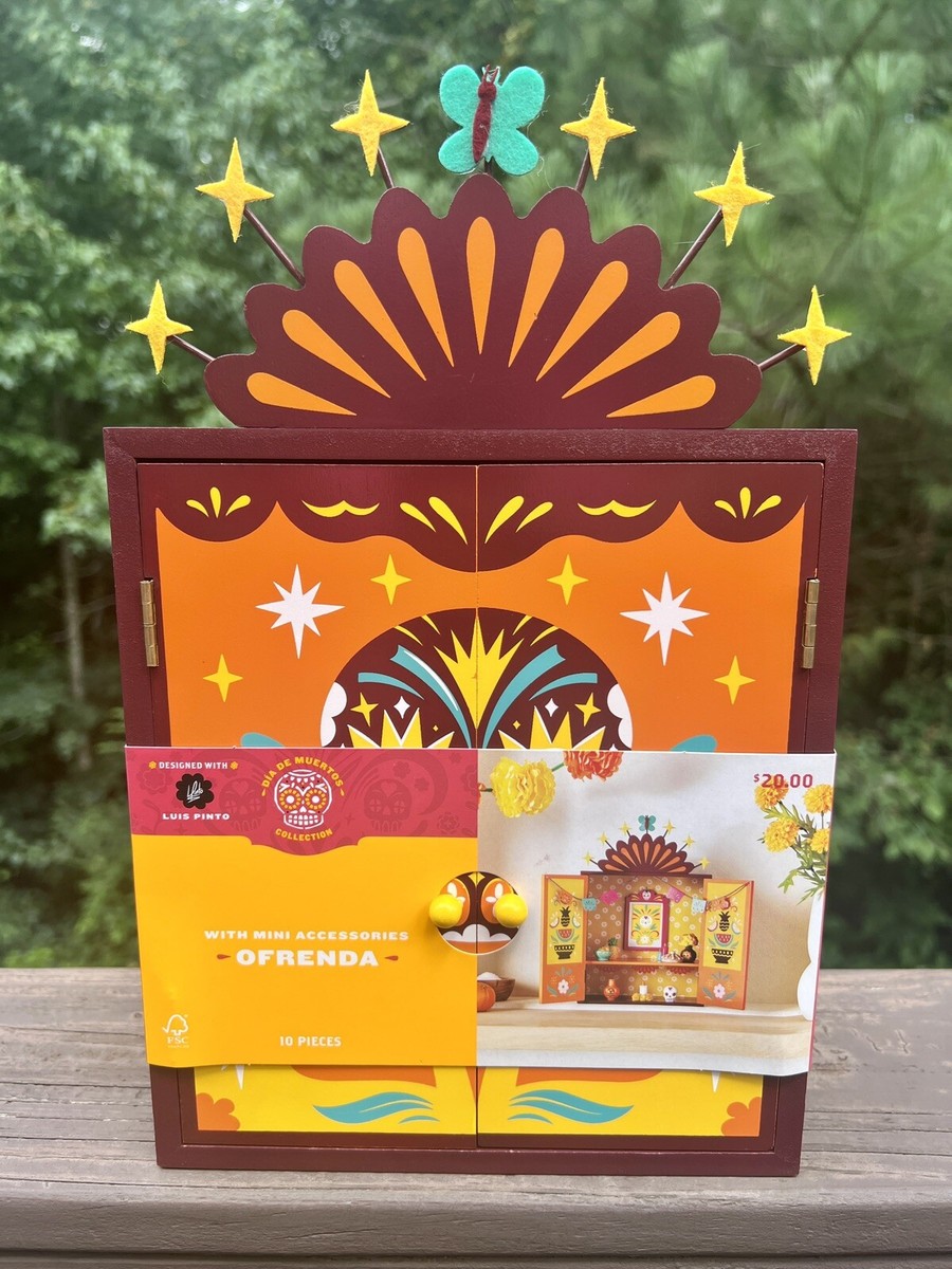 Ofrenda Diagram Definition Day Of The Dead: What Do The Items On An