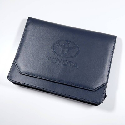 Genuine Toyota Vehicle Inspection Manual Record Book Case | eBay