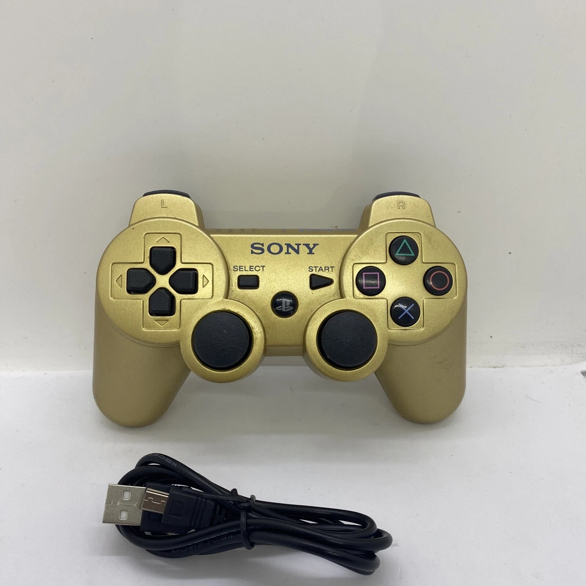 Ps3 Controller Gold