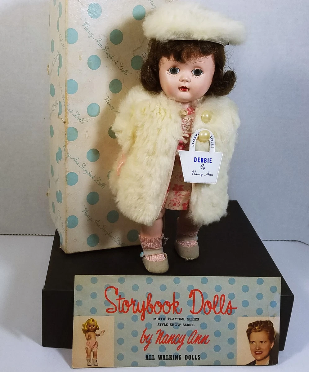 Nancy Ann Storybook Muffie Dolls