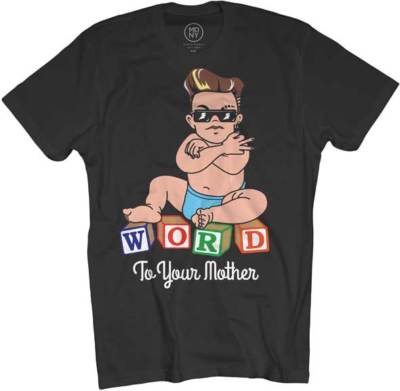 VANILLA ICE - Word To Your Mother T SHIRT S-M-L-XL-2XL New Official ...
