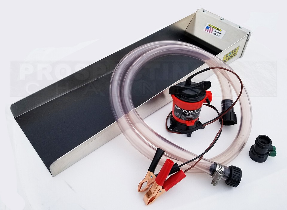 GOLD BUDDY MILLER TABLE fine gold recovery black sand separation device ...