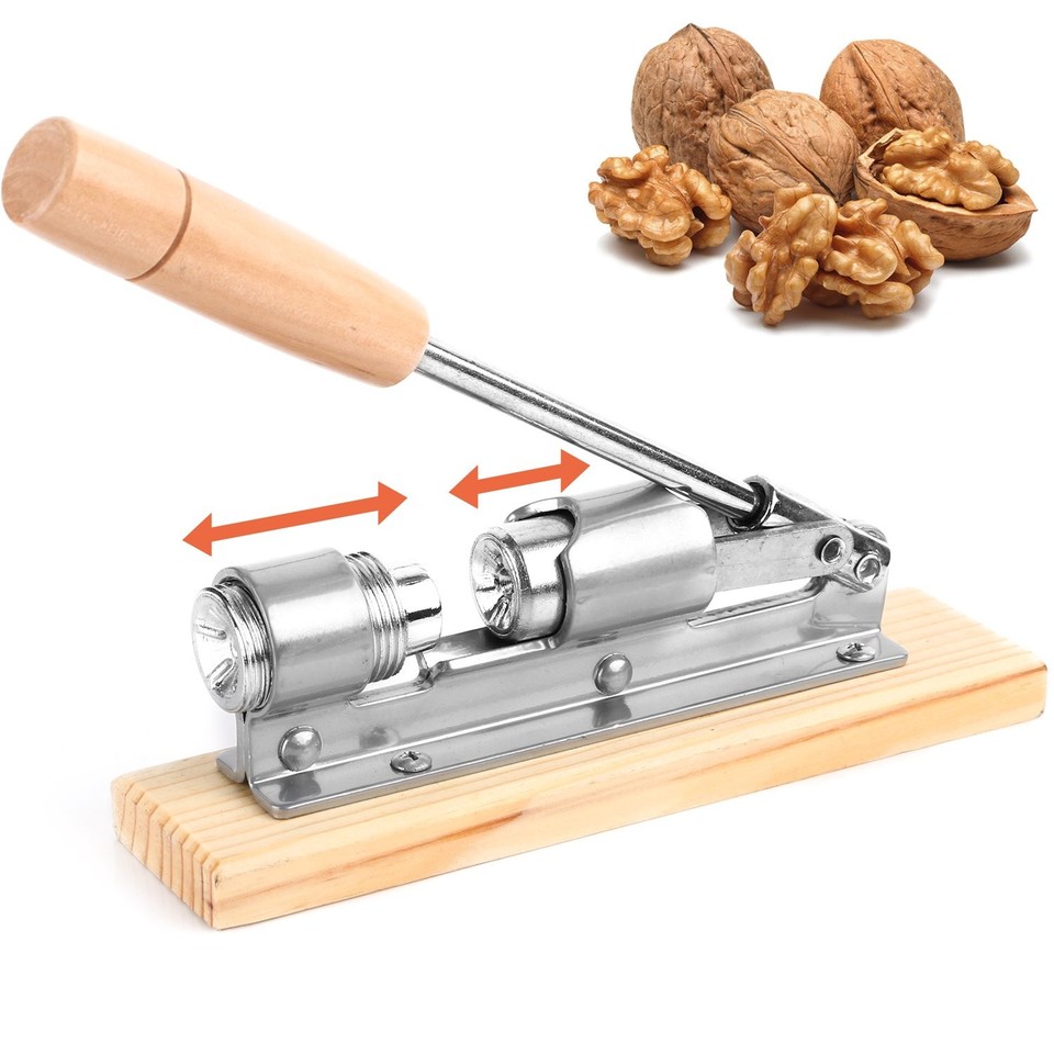 Nutcracker Heavy Duty Nut cracker Pecan Cracker Walnut Cracker Plier ...