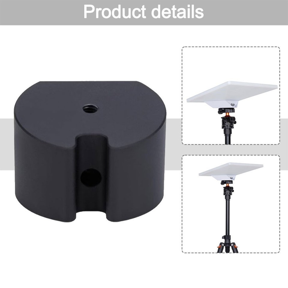 Tripod Adapter Flat Plate 6061 Aluminium Alloy Dual-process Anodised ...