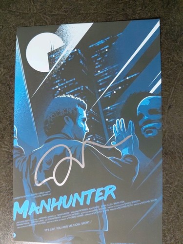 MICHAEL MANN Hand Signed Autograph 4X6 Photo = DIRECTOR -MANHUNTER ...
