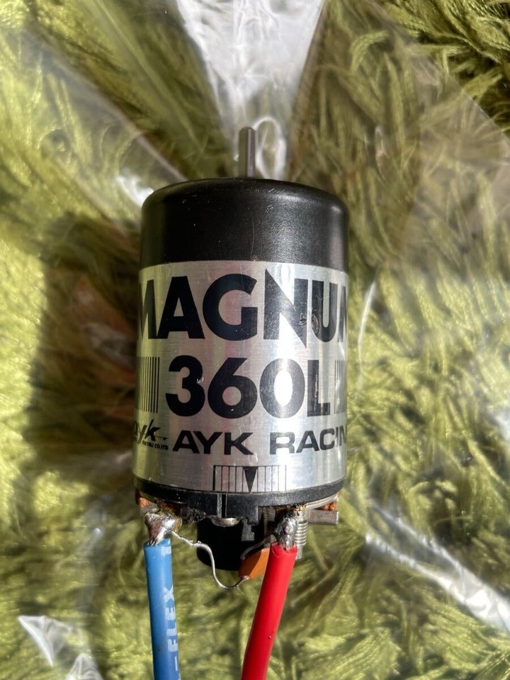Radio Control RC Motor MAGNUM 360L MAGNUM AYK Aoyagi Metal Industry ...