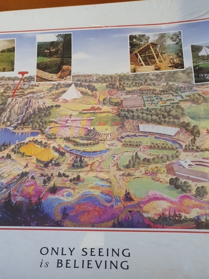 Ebbw Vale Garden Festival Wales Jigsaw Puzzle 500 Pieces | eBay UK