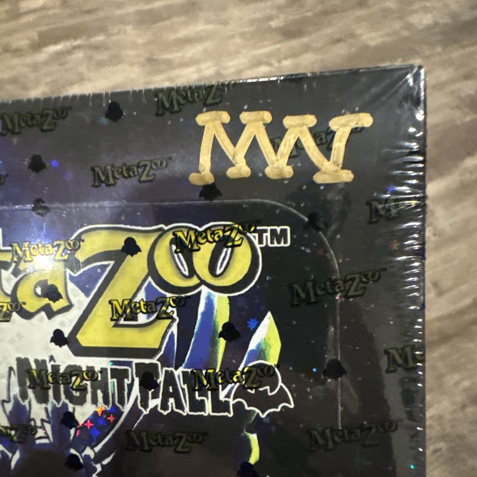 NIGHTFALL BOOSTER BOX SIGNED 2022 AUTO METAZOO MIKE WADDELL MOTHMAN | eBay