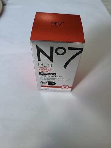 No7 Men Protect & Perfect Intense - Advanced Day Moisturiser SPF15 50ml ...