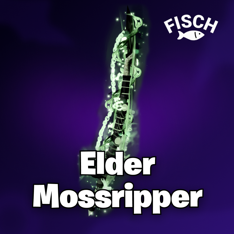 🎣 Fisch Elder Mossripper Rod Materials🦈 Roblox Fisch 🐟 Cheap | Fast ...