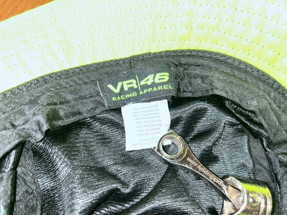 Valentino Rossi 46 Cap Signature The Doctor Official VR46 Forty Six ...