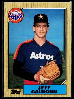 1987 Topps #282 Jeff Calhoun Collector's Edition (Tiffany) | eBay