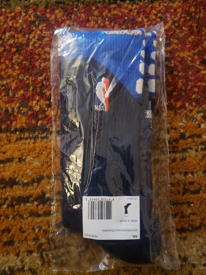 Nike Jordan Elite NBA WNBA Team Color Socks Over Calf Short Crew NWT sz ...