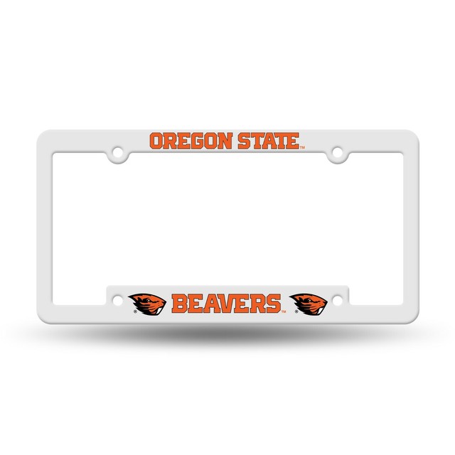 Oregon State Beavers Sticker / Decal Set of 2 License Plate Frames for ...