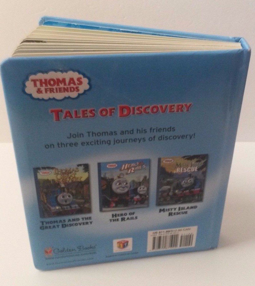 Tales of Discovery Thomas & Friends Padded Board Book Thomas the Tank ...