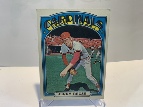 1972 Topps - High # #775 Jerry Reuss EX | eBay