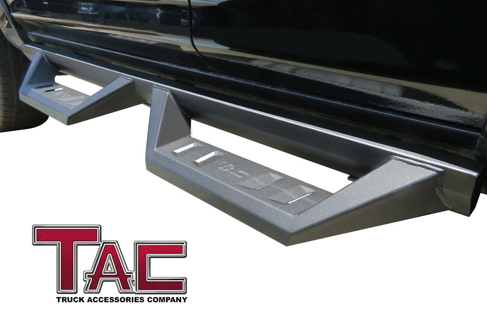 TAC Sidewinder Running Board Steps For 2010-2024 Toyota 4Runner Side ...