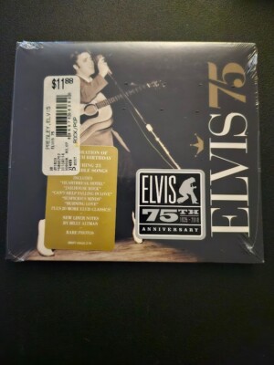 Elvis 75 - 75th Anniversary 1935-2010 CD W/ Rare Photos New Factory ...