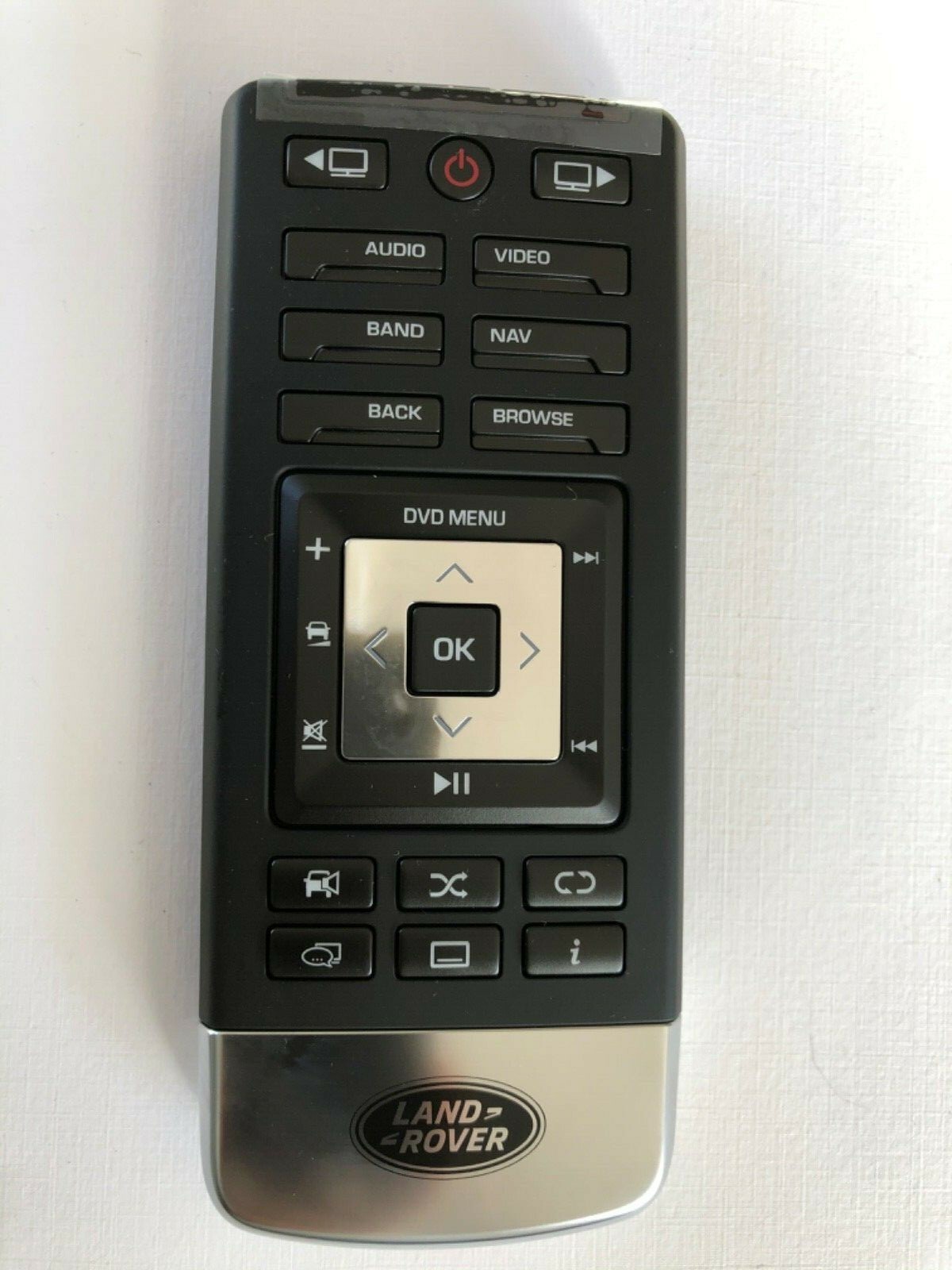 2014-2017 Land Rover Range Rover Rear Seat Entertainment DVD REMOTE ...