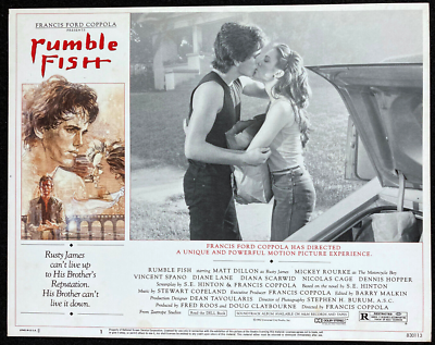 Rumble Fish Diane Lane