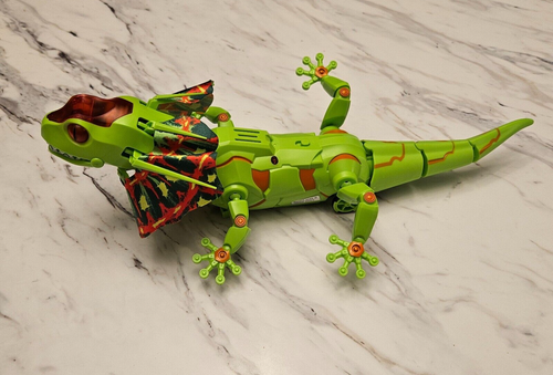 Adventure Force Radio Remote Control Lunging Lizard~lunges,shriekes ...