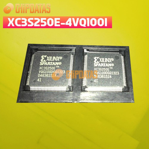 1PCS XILINX XC3S250E-4VQ100I TQFP100 FPGA - Field Programmable Gate ...