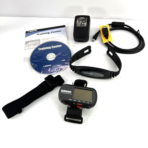 Garmin Forerunner 301 GPS Enabled Personnel Trainer w/Heart Rate ...