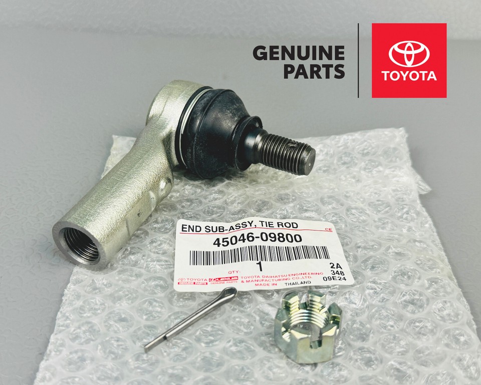 45046-09800 TOYOTA HILUX END SUB ASSY TIE ROD RH or LH 4504609800 OEM ...