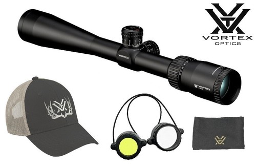 Vortex Optics Diamondback Tactical 4-12x40 Rifle Scope DBK-10025 w/ Hat ...