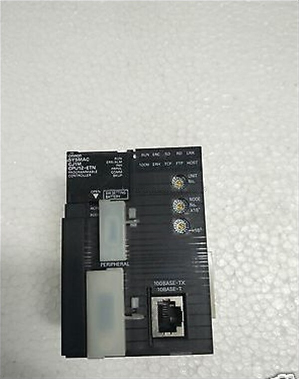 1Pc Used Cpu Modules Omron CJ1M-CPU12-ETN oc | eBay
