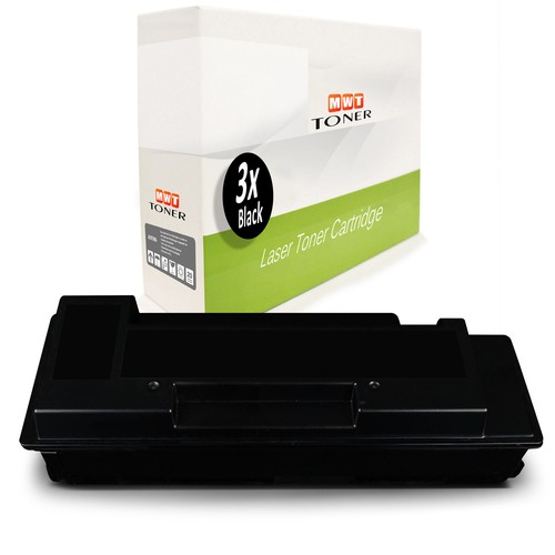 3x MWT Cartouche D'Encre Remplace Kyocera TK-18 TK18 TK 18 ...