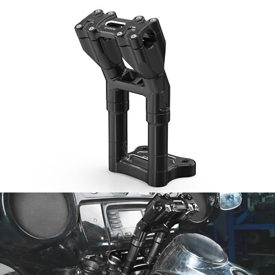 For Harley Street Glide Special FLHXS 14-23 Kickback Handlebar Risers ...