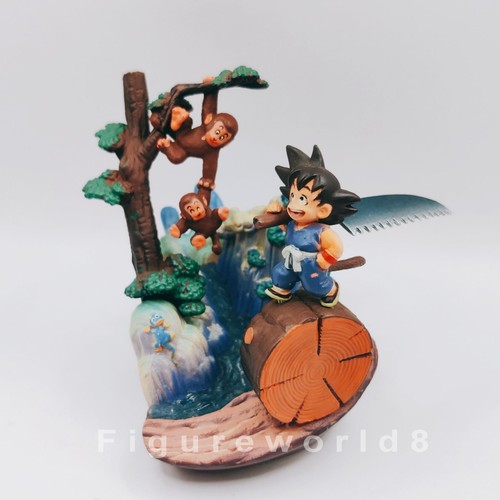Super Rare Goku & Monkeys Megahouse Dragon Ball Akira Toriyama Figure ...