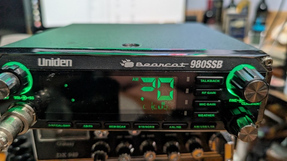Uniden Bearcat 980 SSB AM/SSB CB - Read description 50633550519| eBay