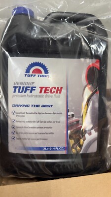 Tuff Torq Tuff Tech Hydrostatic Transmission Oil 3L Genuine 5W50 ...