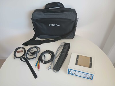 Med Bed SCIO Pro quantum healing PEMF TcDMS therapy machine | eBay