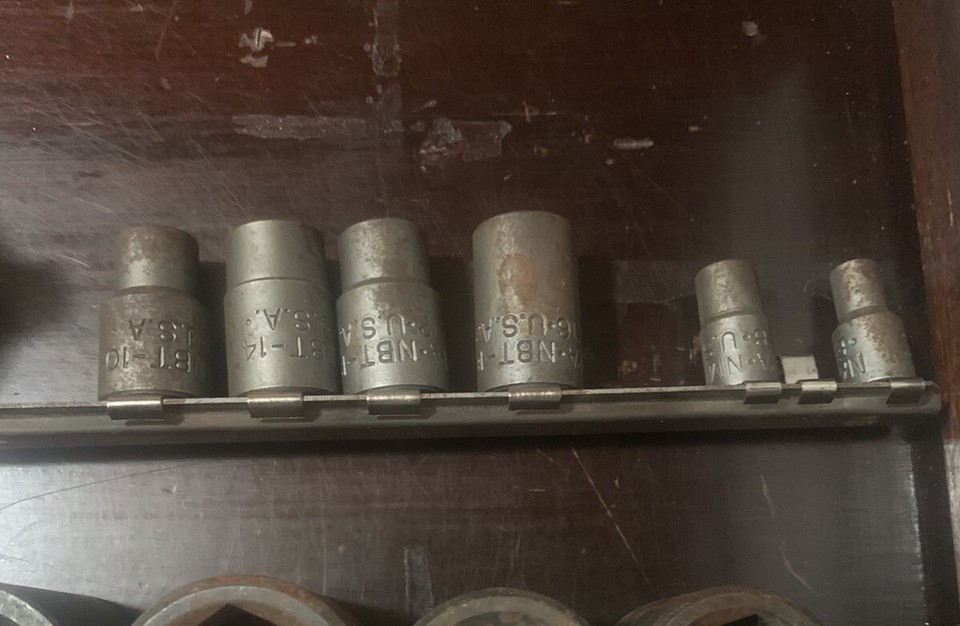 MAC Tools Pneumatic AW434 1/2” Drive Air Impact Hammer Wrench With ...