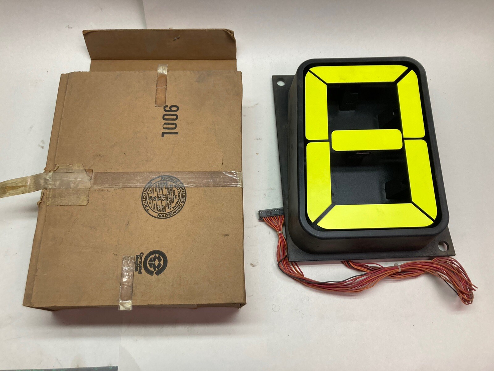 Signalex Div. Straver Co.,900L-3,Number Display | eBay