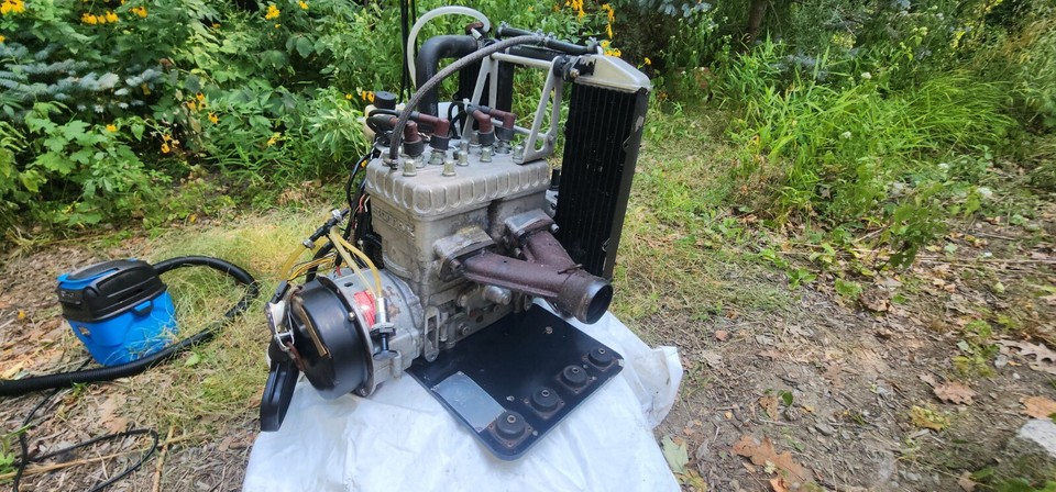 64HP ROTAX 582 ENGINE 2.58 B type GEARBOX SIDE EXHAUST ULTRALIGHT ...