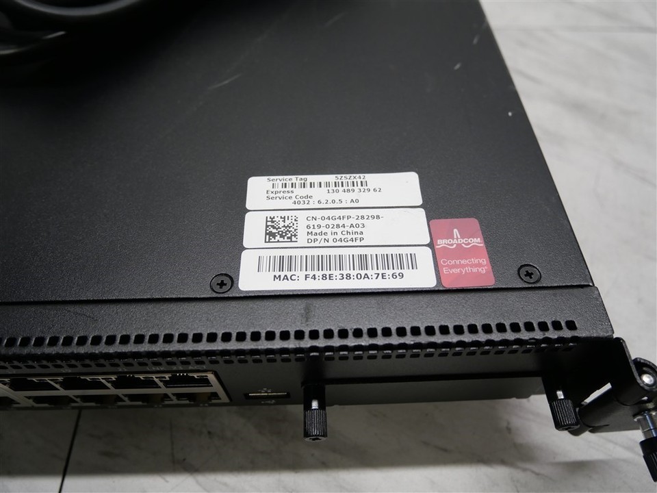 Dell N4032 N4000 Series 24-Port 10GbE Dual PSU Network Switch TESTED | eBay